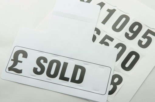 Visor price panels for auto dealerships & garages from Autotag UK