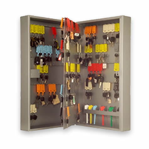 Key cabinets for car dealerships, showrooms, workshops & estate agents
