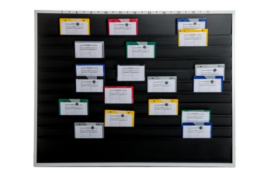 Workshop planner board - 10 persons - Autotag merchandise supplier