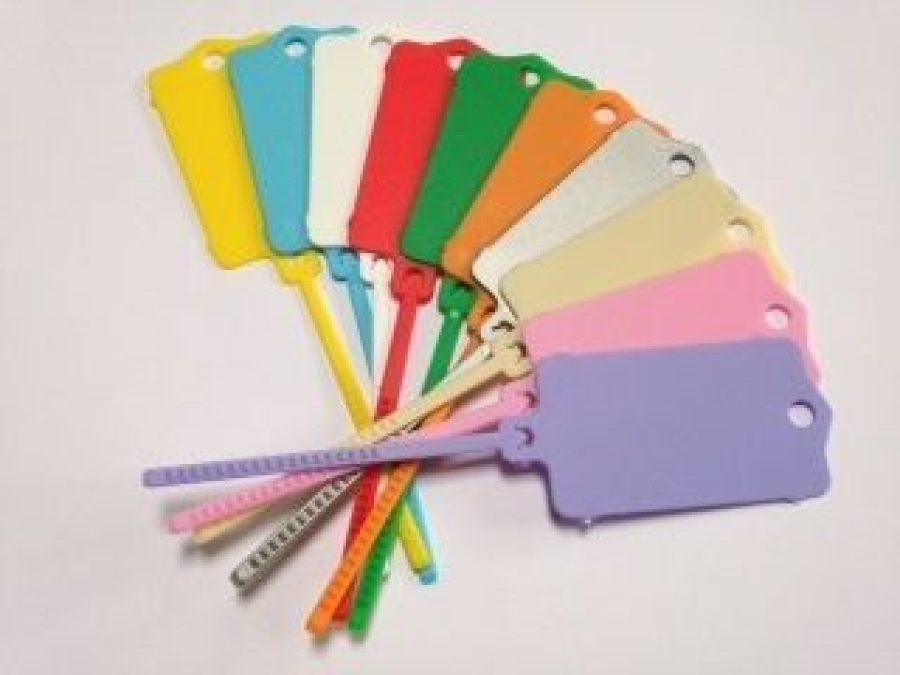 Plain Key Tags - With tail - Autotag UK