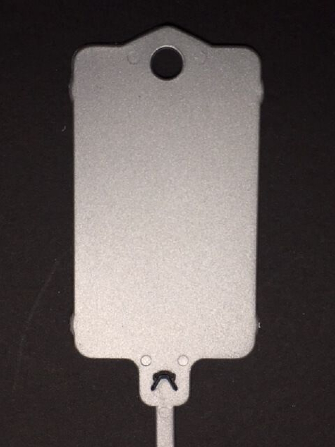 Plain Key Tags - With tail - Autotag UK