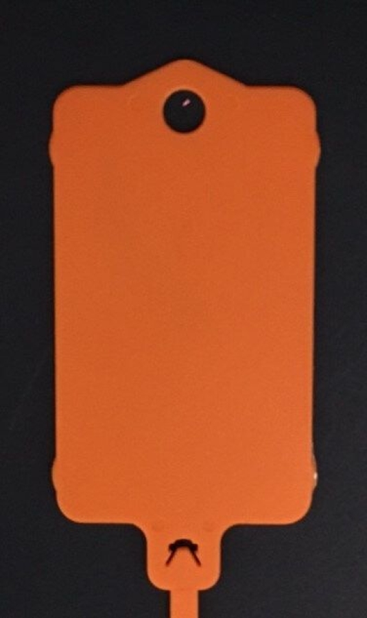 Plain Key Tags - With tail - Autotag UK