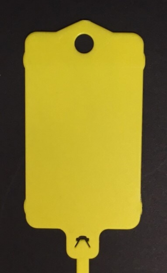 Plain Key Tags - With tail - Autotag UK