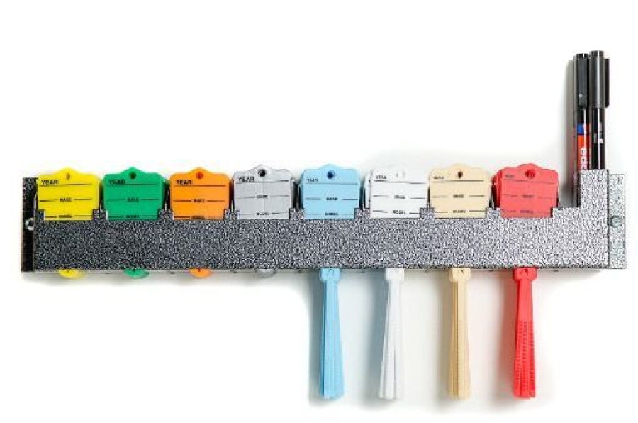 Tag dispensers for Mk I/II tags - wall/cabinet mounted - Autotag UK