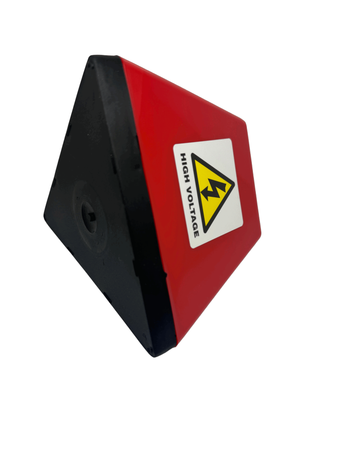 High Voltage Warning Block - Autotag UK, motor trade merchandising ...