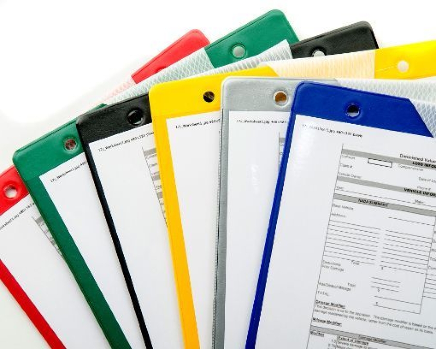 A4 Job Sheet Covers - Standard