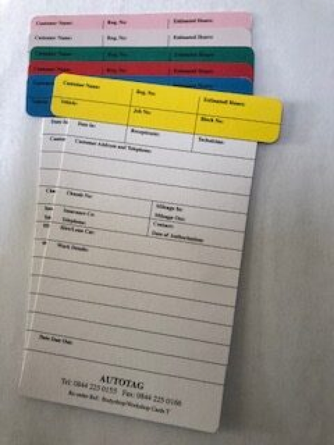 Workshop T-Cards for Autotag Visual Planning Systems.